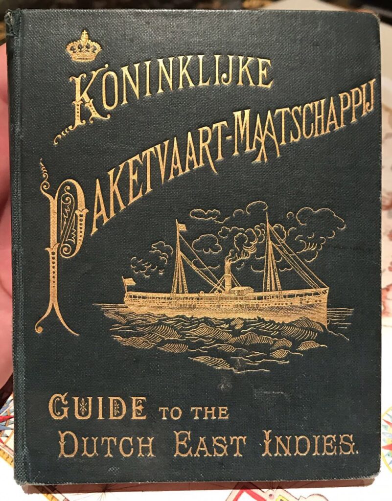 Guide to the Dutch East Indies (1897) - SOLDBartele Gallery