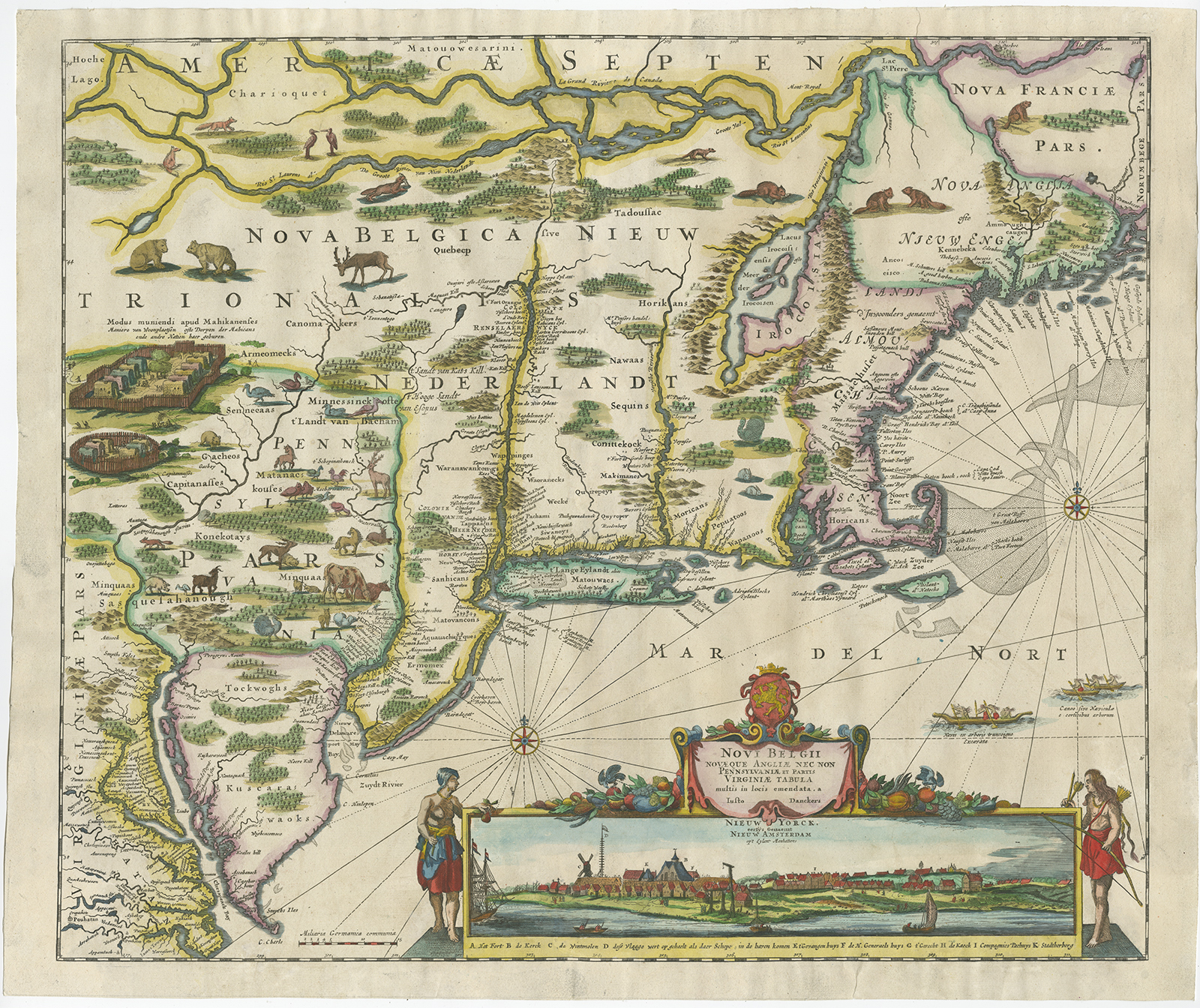 Antique Maps, Plans & Charts, original and rare, for sale by Bartele ...