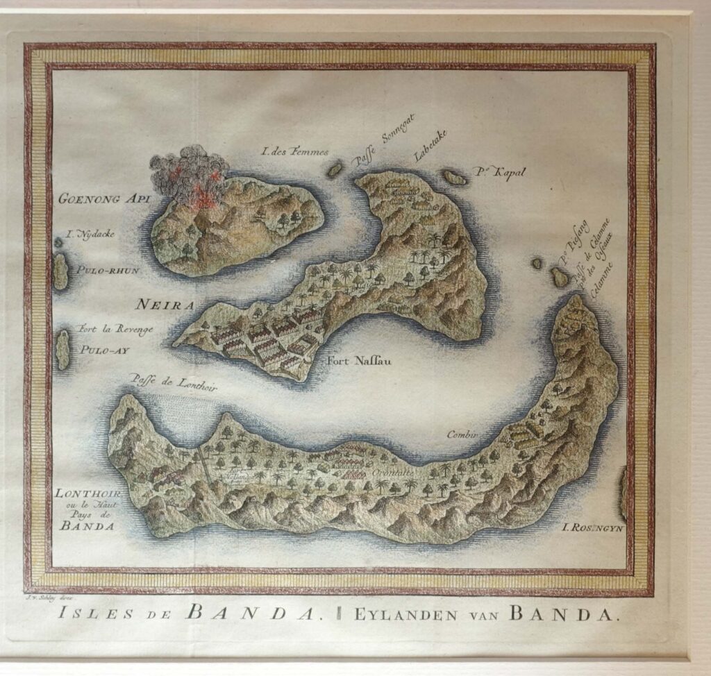 Antique Map of the Banda Islands by Van Schley (c.1753)Bartele Gallery
