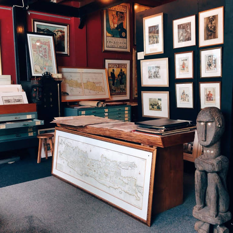 Rare Antique Prints, Maps, and Posters for Collectors and Decorators