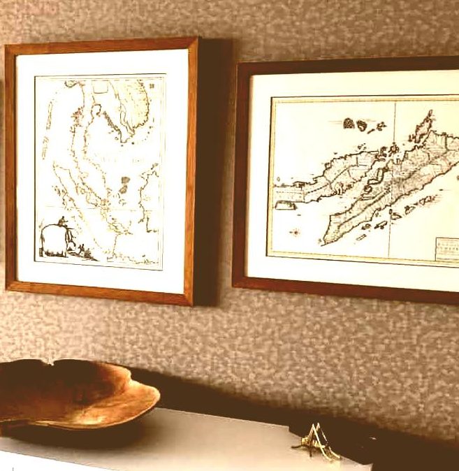 Rare Antique Maps for collectors, historians, educators and decorators