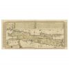 Antique Map of Java by Chatelain, '1719'